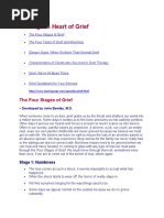 Elisabeth Kübler-Ross - Five Stages of Grief | PDF | Grief | Kübler ...