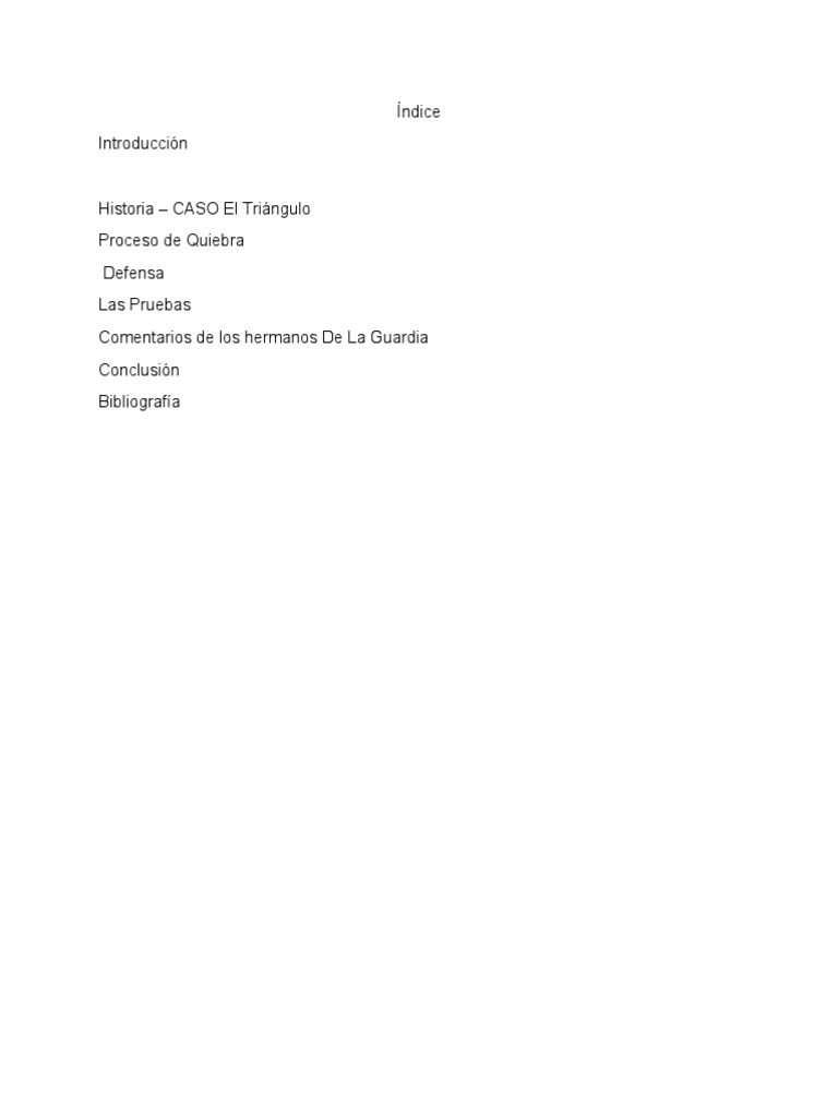 Caso Adelag | PDF | Bancarrota | Panamá