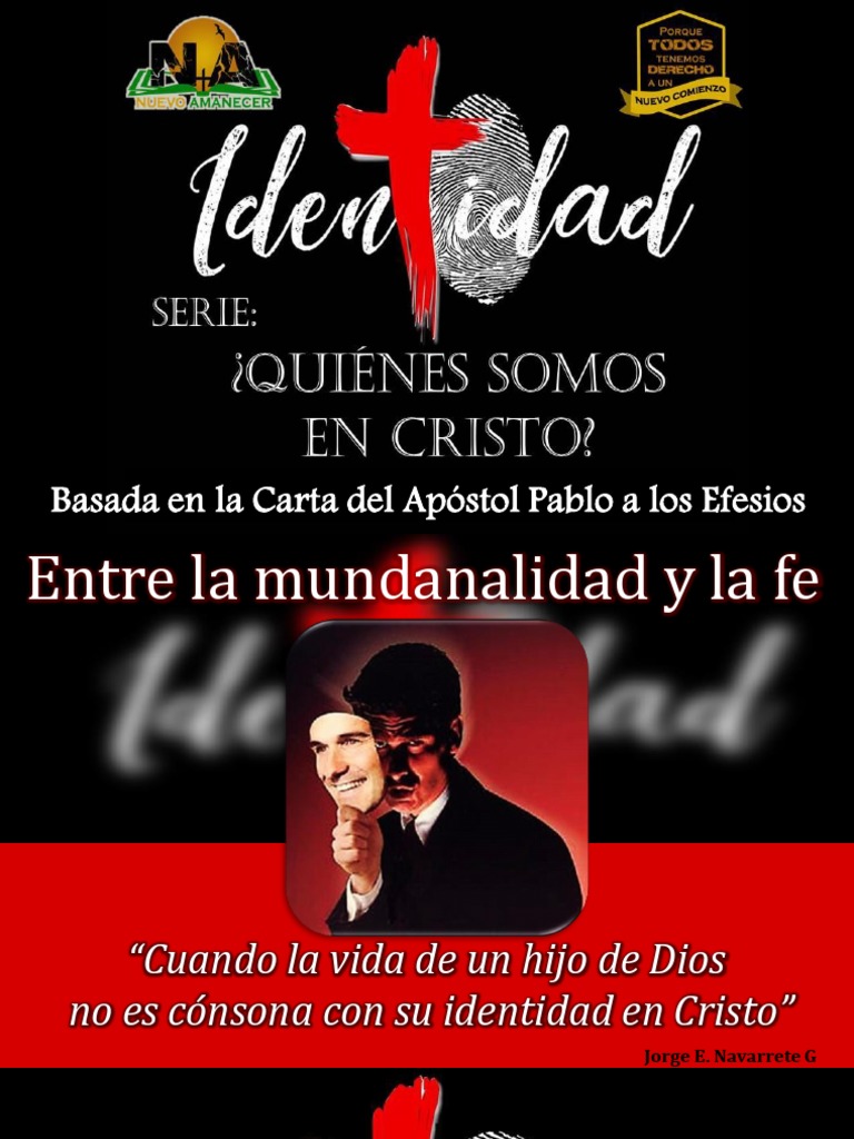 Presentación-Efesios 4.17-21 | PDF | Cristo (título) | Religión y creencia