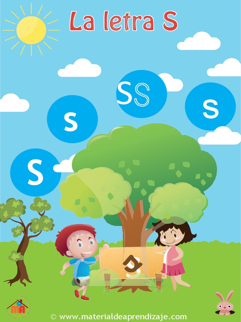 Actividades Con La Letra S | PDF