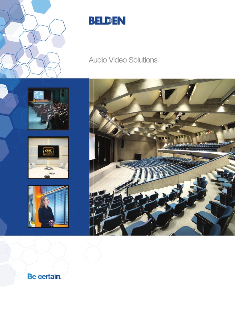 Commercial Av Solutions Catalog | PDF | Hdmi | Equipment