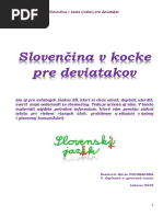 Rozlúčka S Deviatakmi - Slávnostný Prejav | PDF