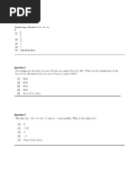 Linear Programming Past Exam Questions | PDF