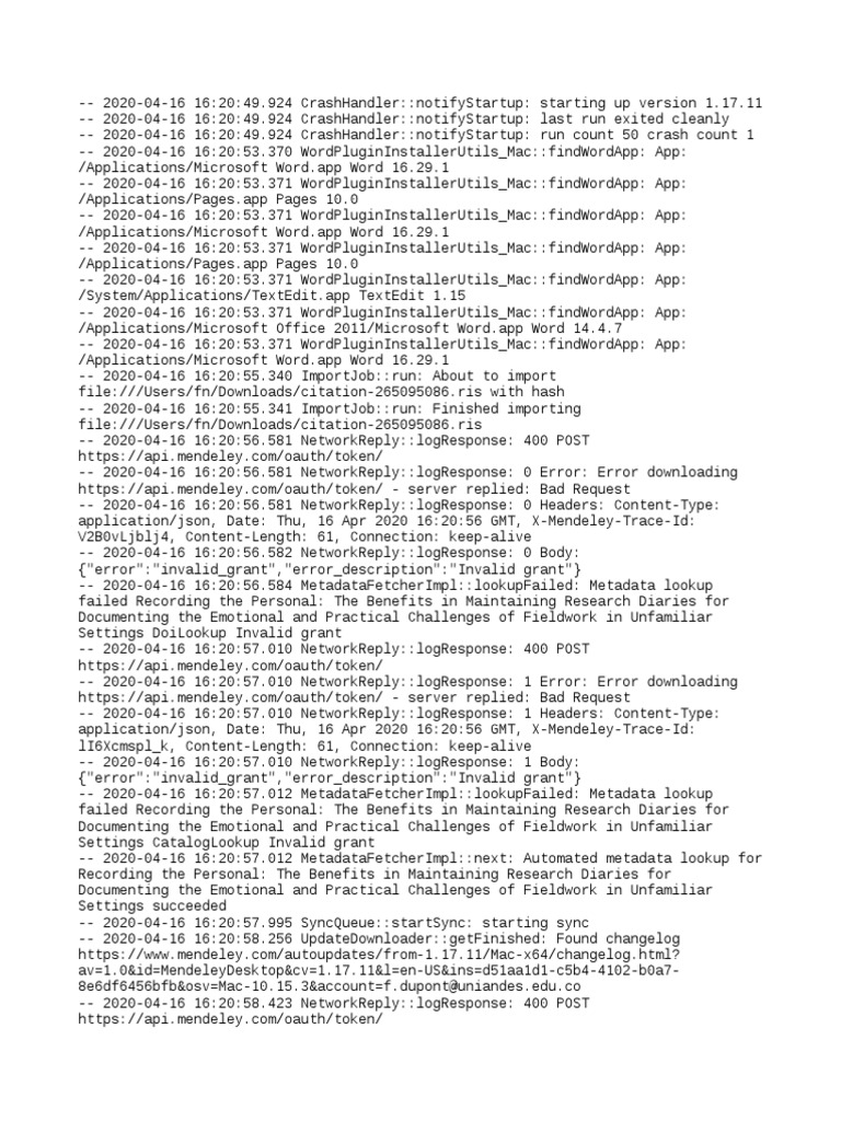 Log 2020 04 16 | PDF | Zip (File Format) | Application Software
