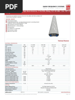 Instrumentation Cable Schedule | PDF | Voltage | Power Engineering