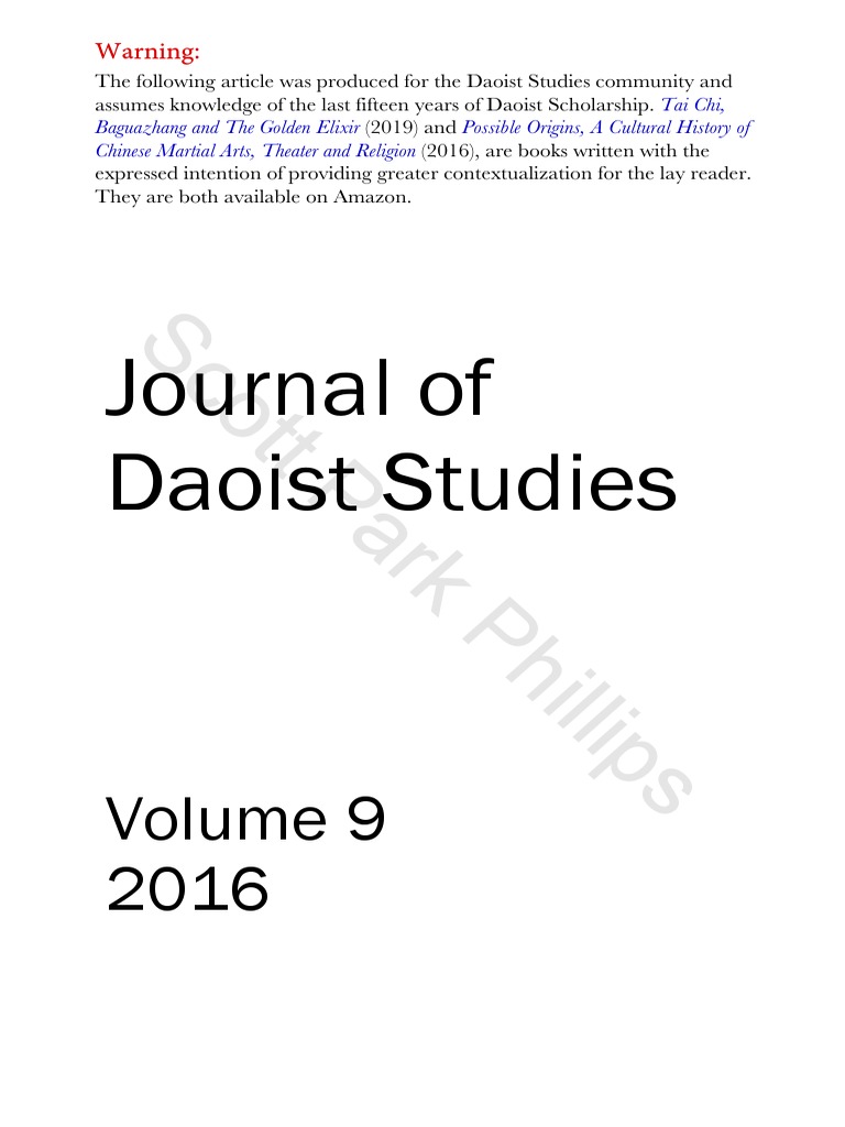 Daoyin Reimagined A Comparison of Three | PDF | Hand | Tibetan Buddhism