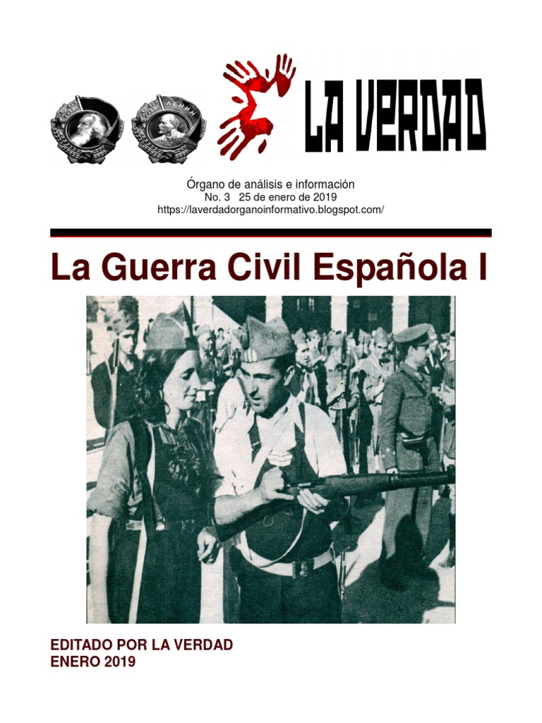 Análisis de la Guerra Civil Española | PDF | Anarquismo | Comunismo