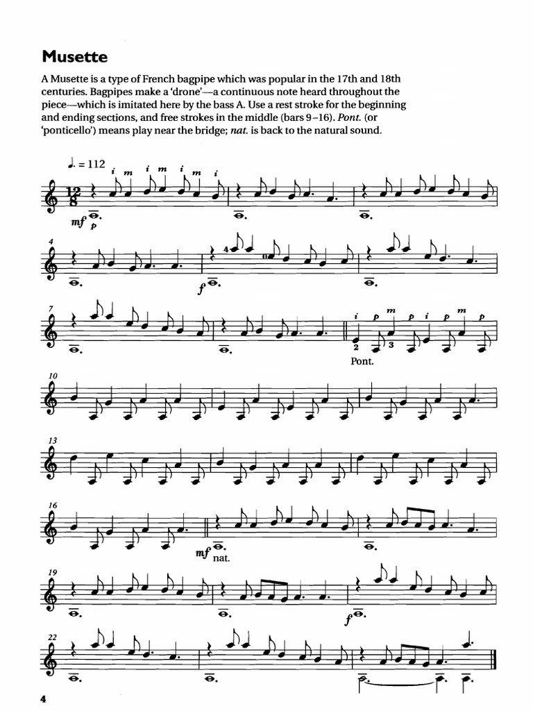 Musette | PDF