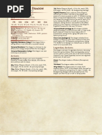 Time Dragon Stat Blocks for D&D 5E | PDF | Dragon | Monsters