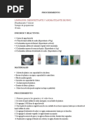 Elaboración y Beneficios del Pinol | PDF | Detergente | El plastico