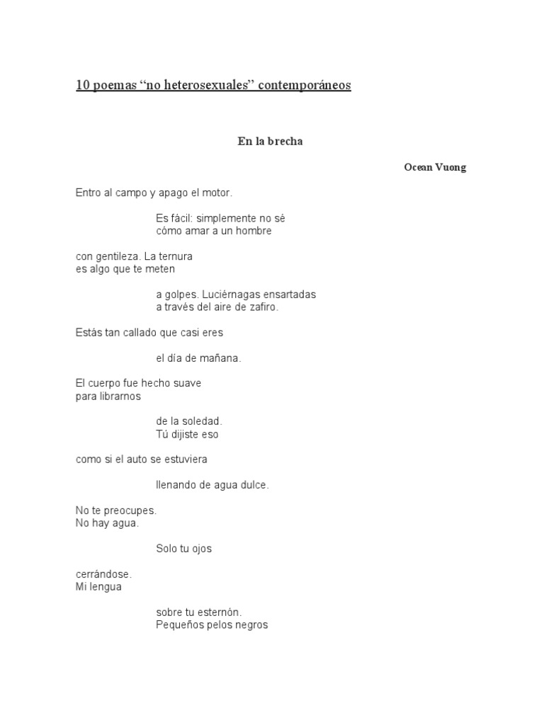 Poesía LGTB | PDF | Lesbianas | Lilith