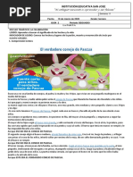 Cuento Conejo de Pascua | PDF | Pascua de Resurrección