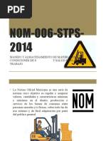 Presentacion Nom 006 STPS 2023 | PDF