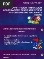 Presentación NOM 019 STPS 2011 | PDF | Valores | Higiene