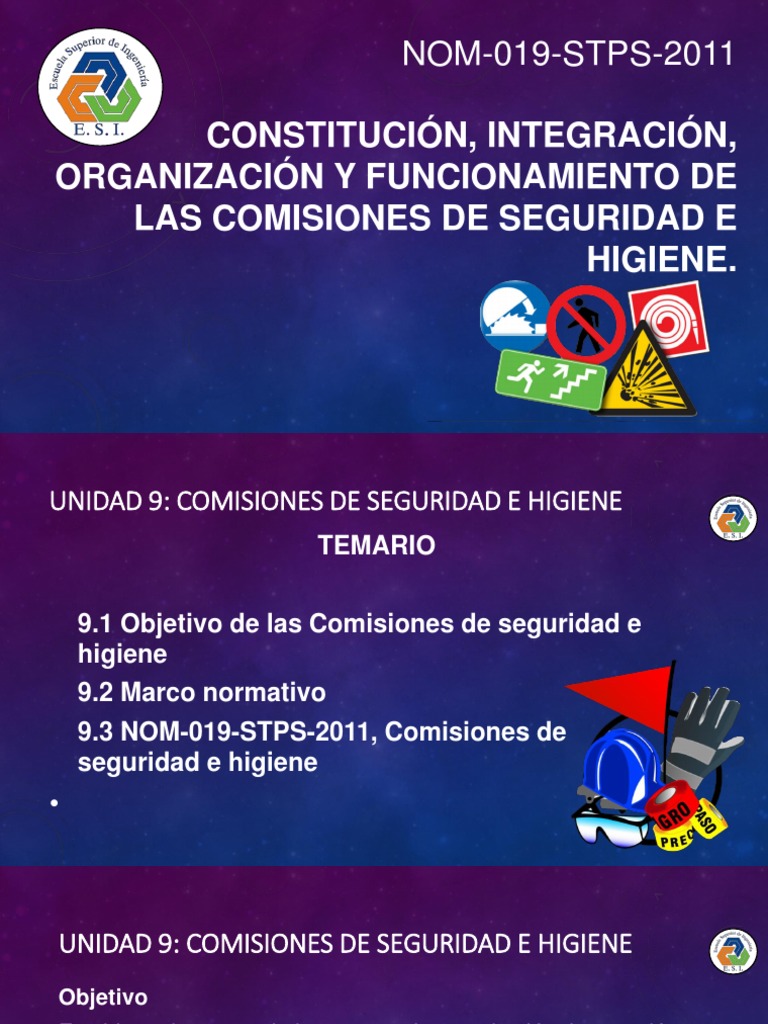 Nom-019-Stps-2011 Final | PDF | Esfera pública | Gobierno