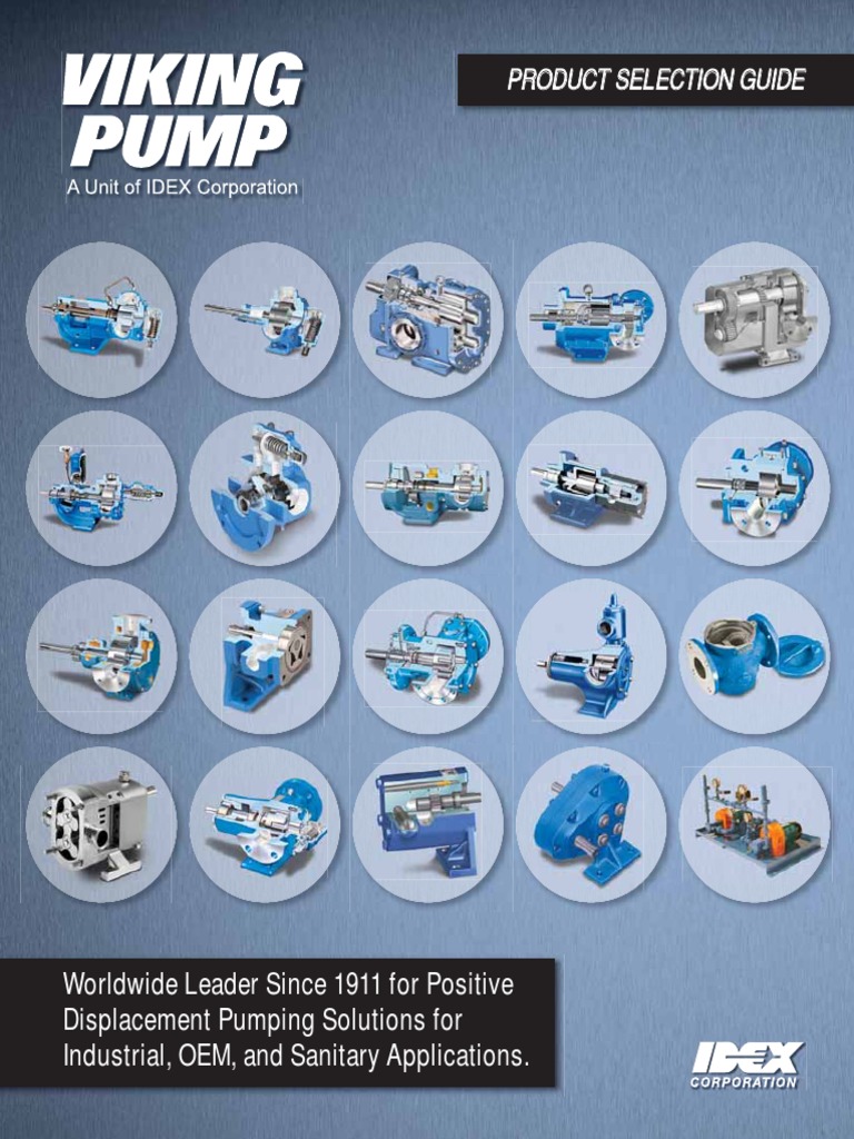 Viking Pump Product Selection Guide | PDF | Pump | Machines