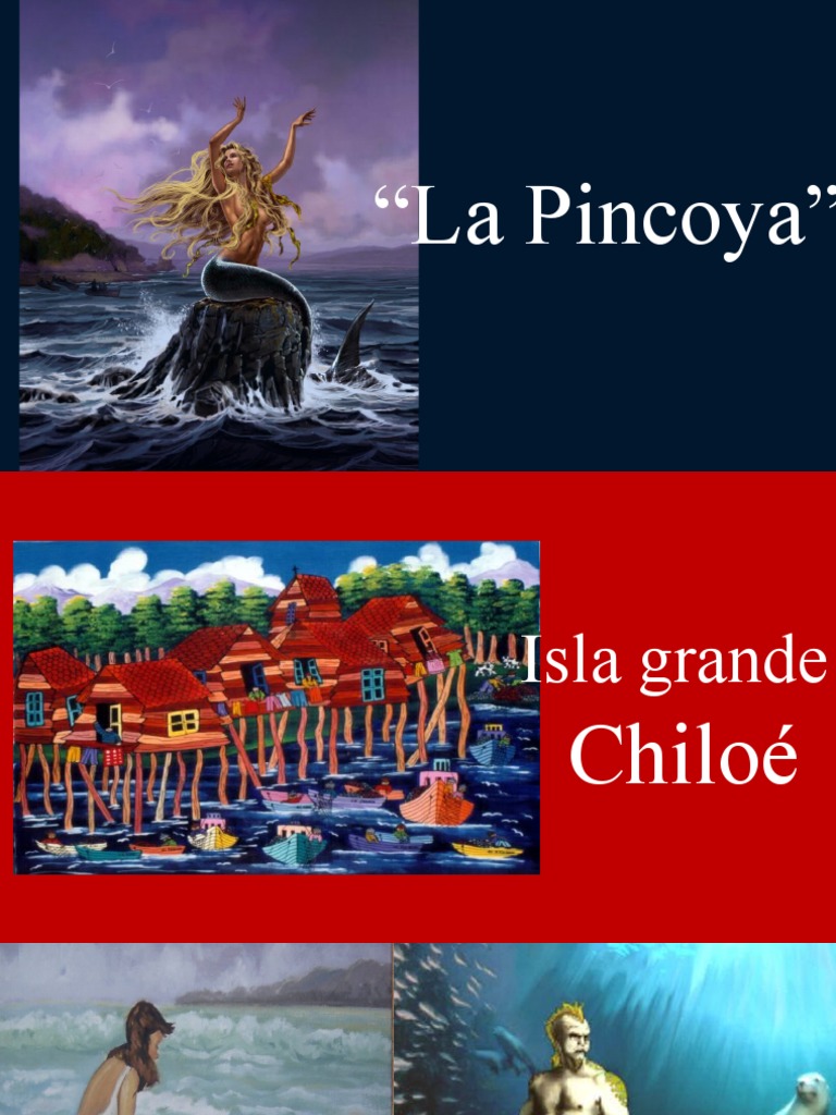 Mitos de Chiloé: La Pincoya | PDF