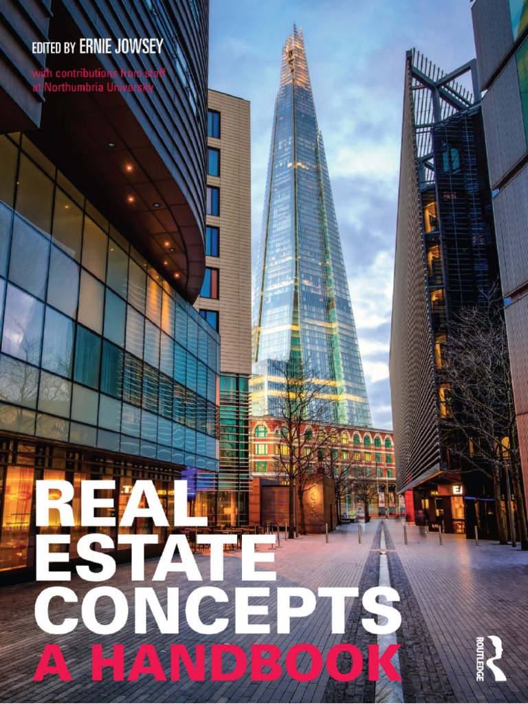 Real Estate Concepts | PDF | Real Estate Appraisal | Valuation (Finance)
