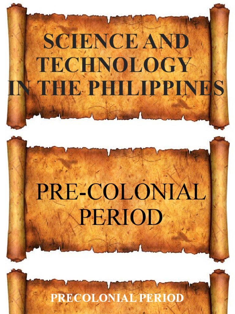 Chapter 2 - Science & Technology in The PH | PDF | Philippines | Science