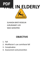 WSHA Post Fall Huddle Tool | PDF | Patient | Nursing