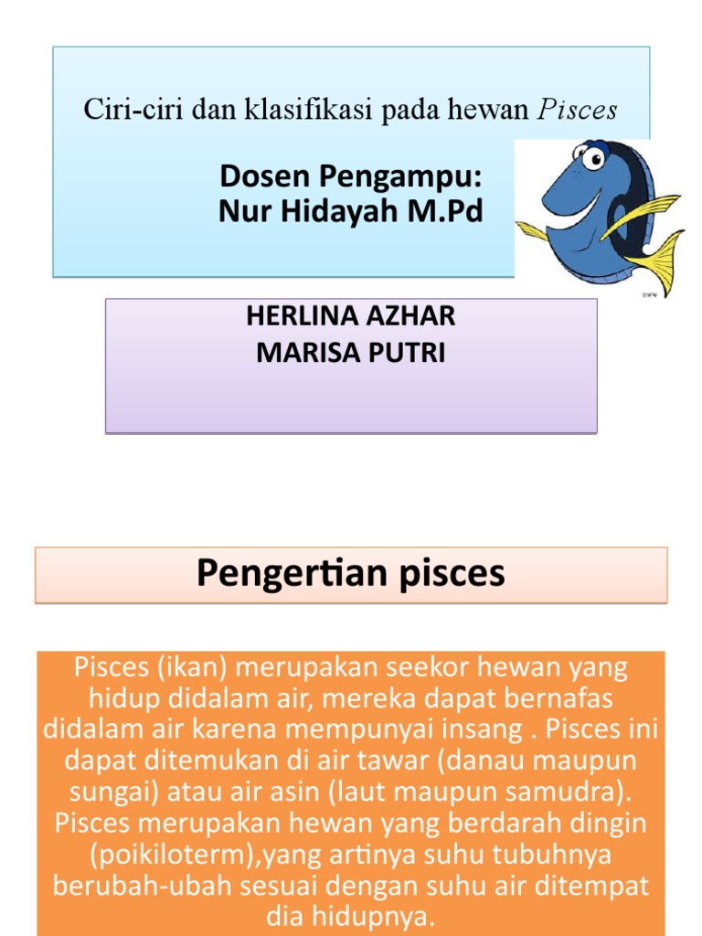 PowerPoint Pisces | PDF