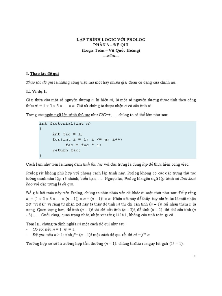 Prolog 3 | PDF