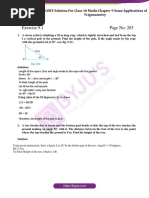 Ackerman Steering Formula Derivation | PDF | Triangle | Trigonometric ...
