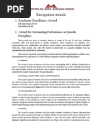 Zimbabwe Science Fair 2025 - Awardees | PDF | Science