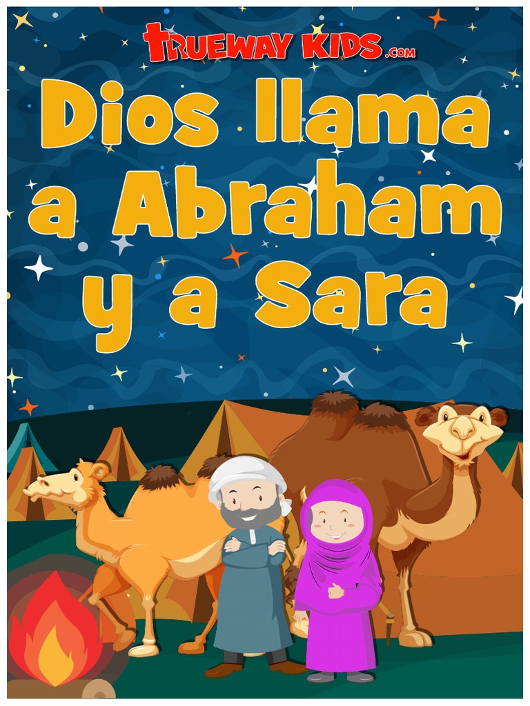 07 - Dios Llama A Abraham y A Sara | PDF | Abrahán | Sarah