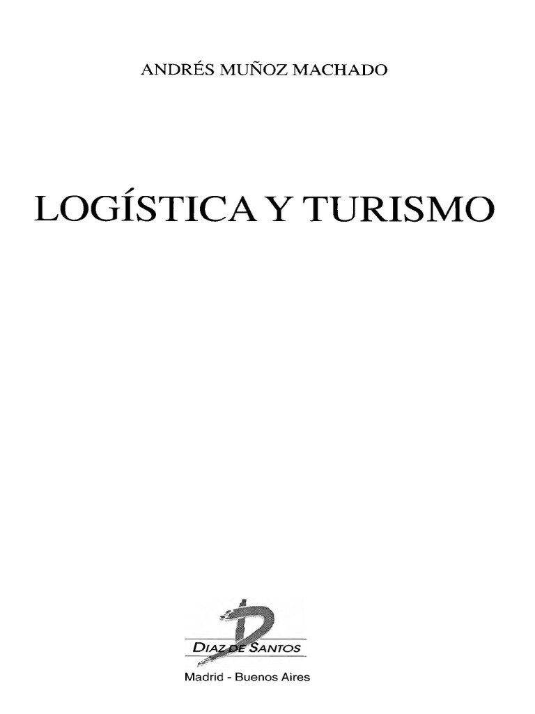 Logística en el Turismo: Claves y Procesos | PDF | Logística | Industrias