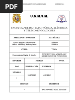 Practica01 IntroduccionMatLab | PDF | Archivo de computadora | Matlab