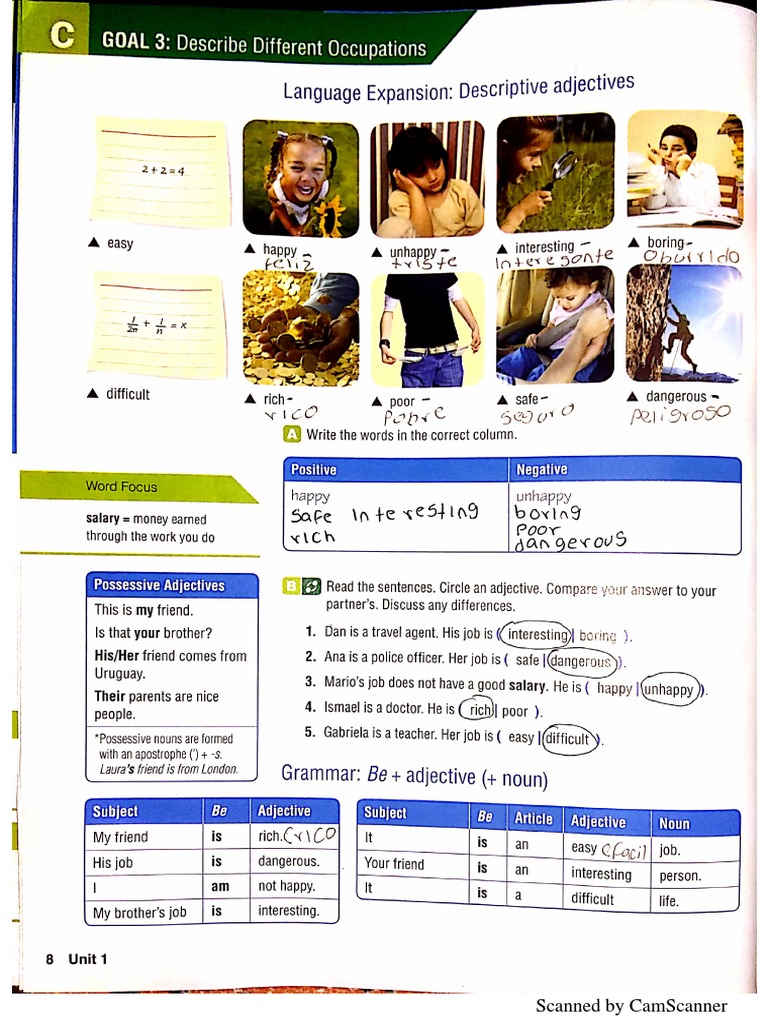 World English 1 | PDF