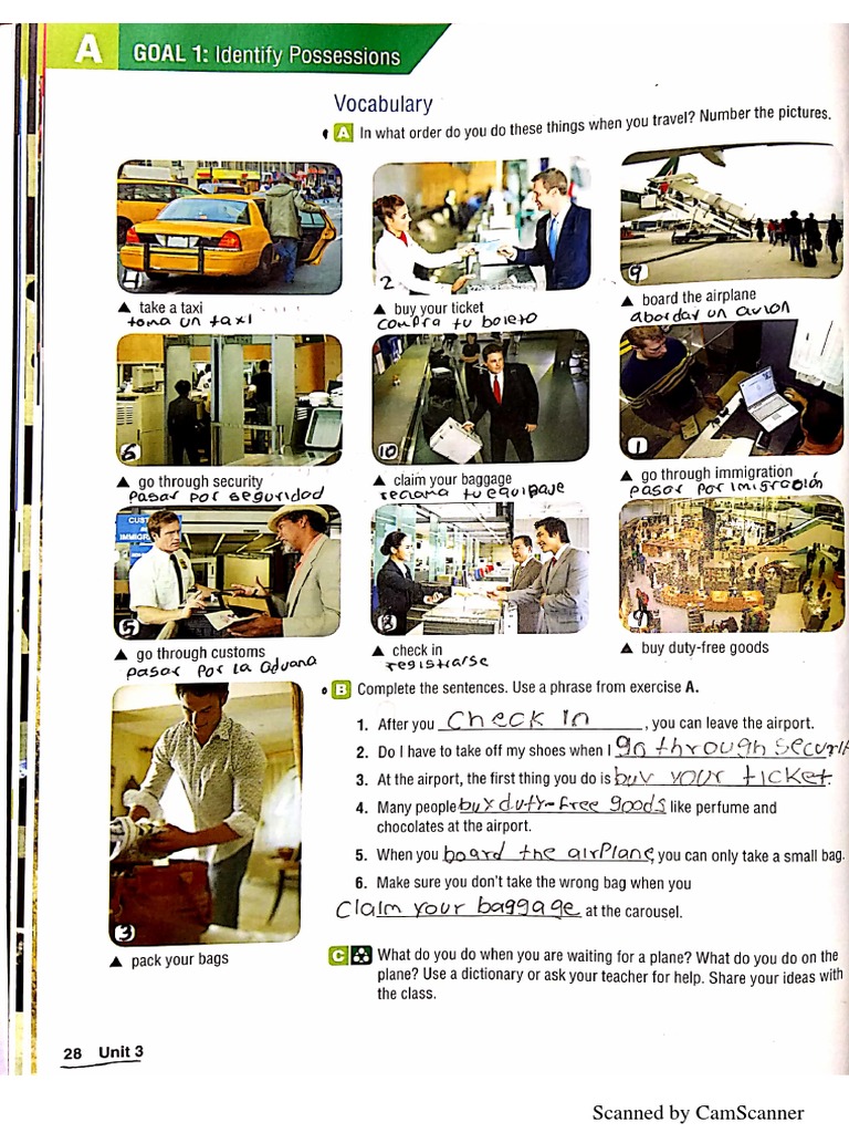 World English 1 | PDF