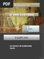 El Filibusterismo Buod Kabanata 12 | PDF