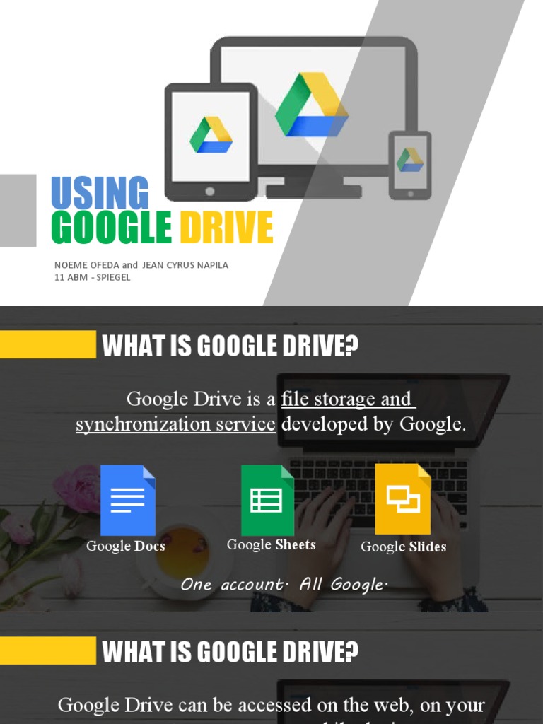 Google Drive Guide for Students | PDF | Information Retrieval ...