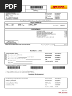 Customs Declaration Form Cn23 | PDF | Customs | Mail