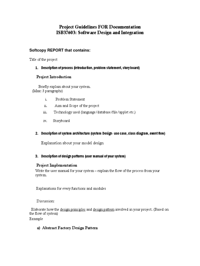 Format - For - SDI - Report Andrubric - Jan2020 PDF | PDF | Use Case ...