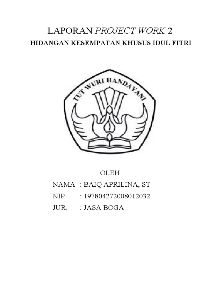 Laporan Project Work 2 | PDF