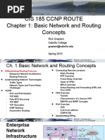 CCNA Mind Map | PDF | Computer Network | Routing