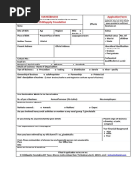 NYDA Grant and Voucher Application Form | PDF | Business | Ownership