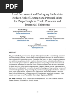 Freight Loading and Classes | PDF | Technology & Engineering