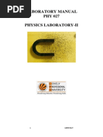 Core Practical 11 Magnetic Fields Investigating The Magnetic Field ...