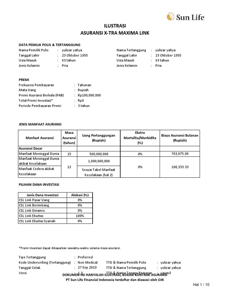 Yu Liza RX ML 100 Yearly | PDF