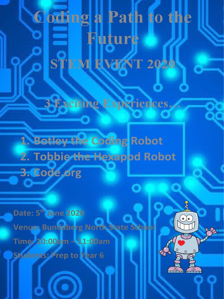 Flyer For Stem | PDF | Career & Growth | Games & Activities