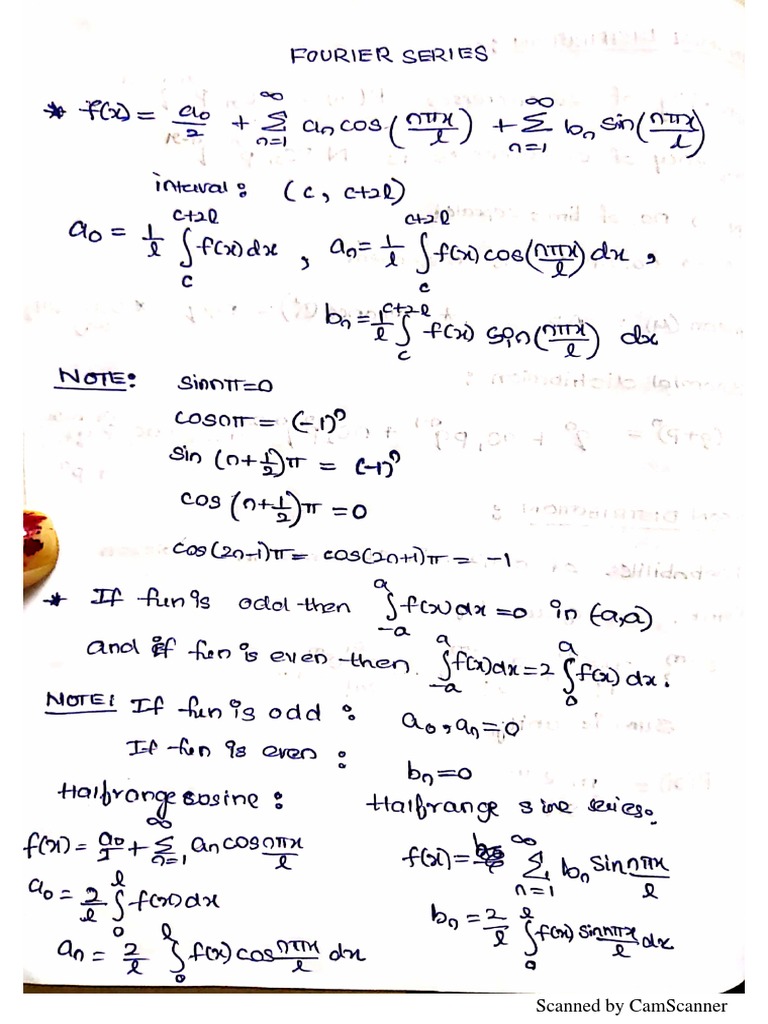 Math Formulae - Page 1 | PDF