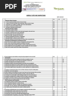 Church Building Maintenance Checklist | PDF | Vehicles | Truck