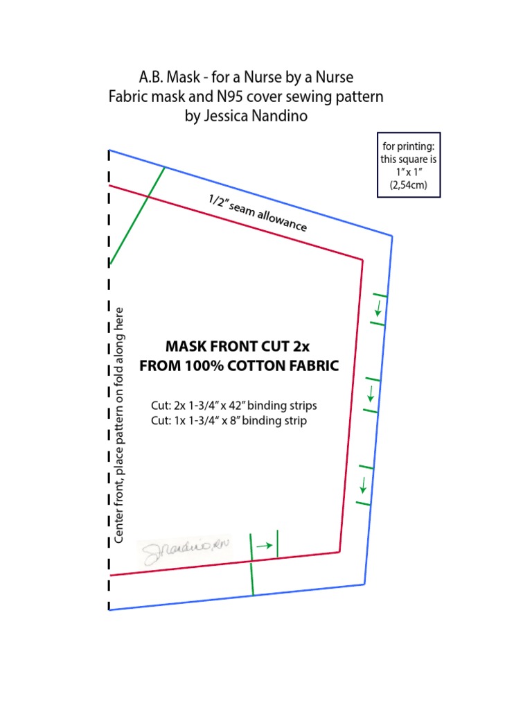 AB+Mask+2 0+Jessica+Nandino | PDF