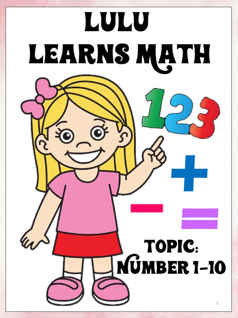 Topic: Number 1-10 | PDF | Teaching Mathematics