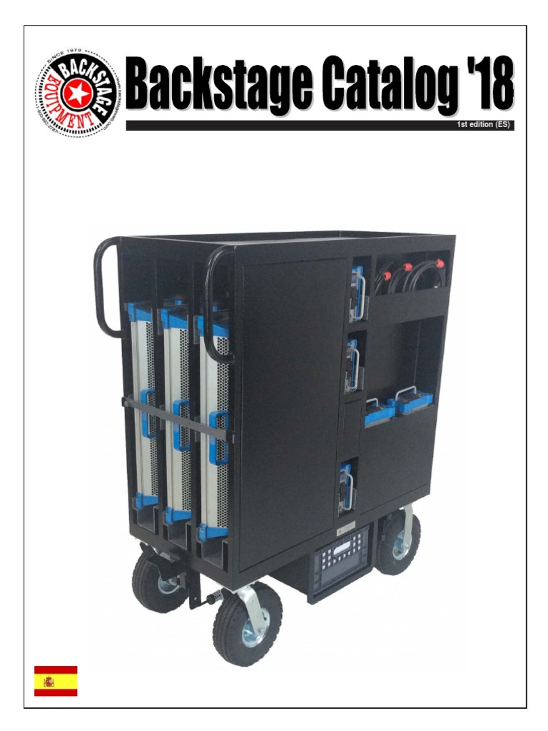 Backstage Catalog GrupoLighting2018 PDF | PDF | Film Production | Film ...