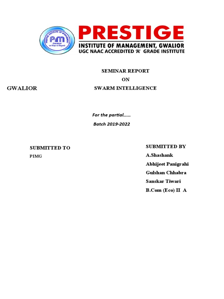 Senimar File | PDF | Pheromone | Ant